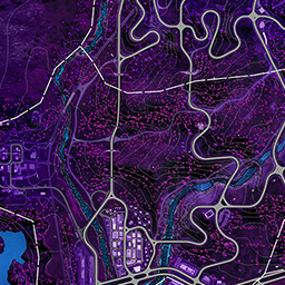 Need for Speed Heat Interactive Collectible, Activities Map - Palm City ...