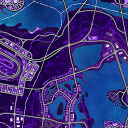 Need for Speed Heat Interactive Collectible, Activities Map - Palm City ...