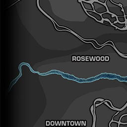 Need for Speed Most Wanted 2005 Interactive Collectible Locations Map ...