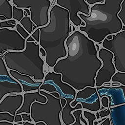 Need for Speed Most Wanted 2005 Interactive Collectible Locations Map ...