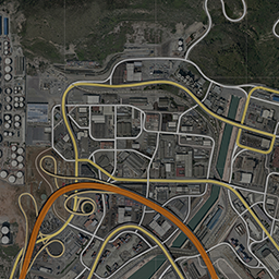 Need for Speed 2015 Interactive Collectible Activities Map - Ventura ...